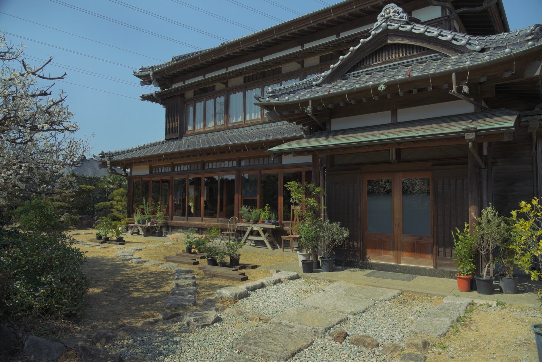 古民家、日本家屋、和室、和モダン、縁側、庭付き一棟貸し、東関道 佐倉IC降りてすぐのハウススタジオです。の写真7