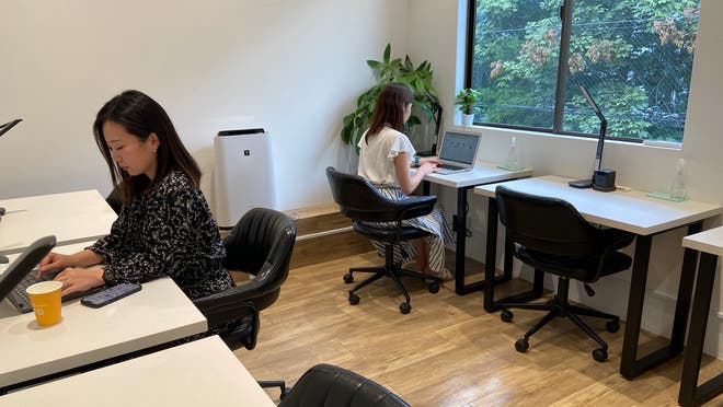 【町田 おしゃれなカフェ風ワークスペース】全席WEBミーティング可能/駐車場無料/フリードリンク&スナックの写真19