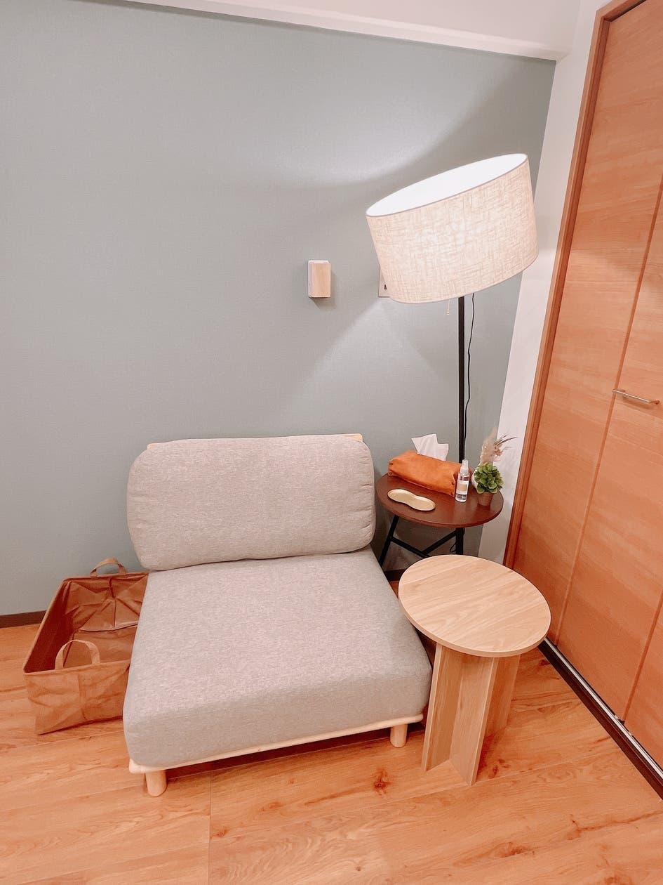 新大阪・西中島南方駅すぐ！ナチュラルでお洒落なレンタルサロン♪の写真3