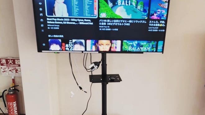 【久宝寺駅から7分】多人数レッスンに使えるレンタルスタジオの写真4