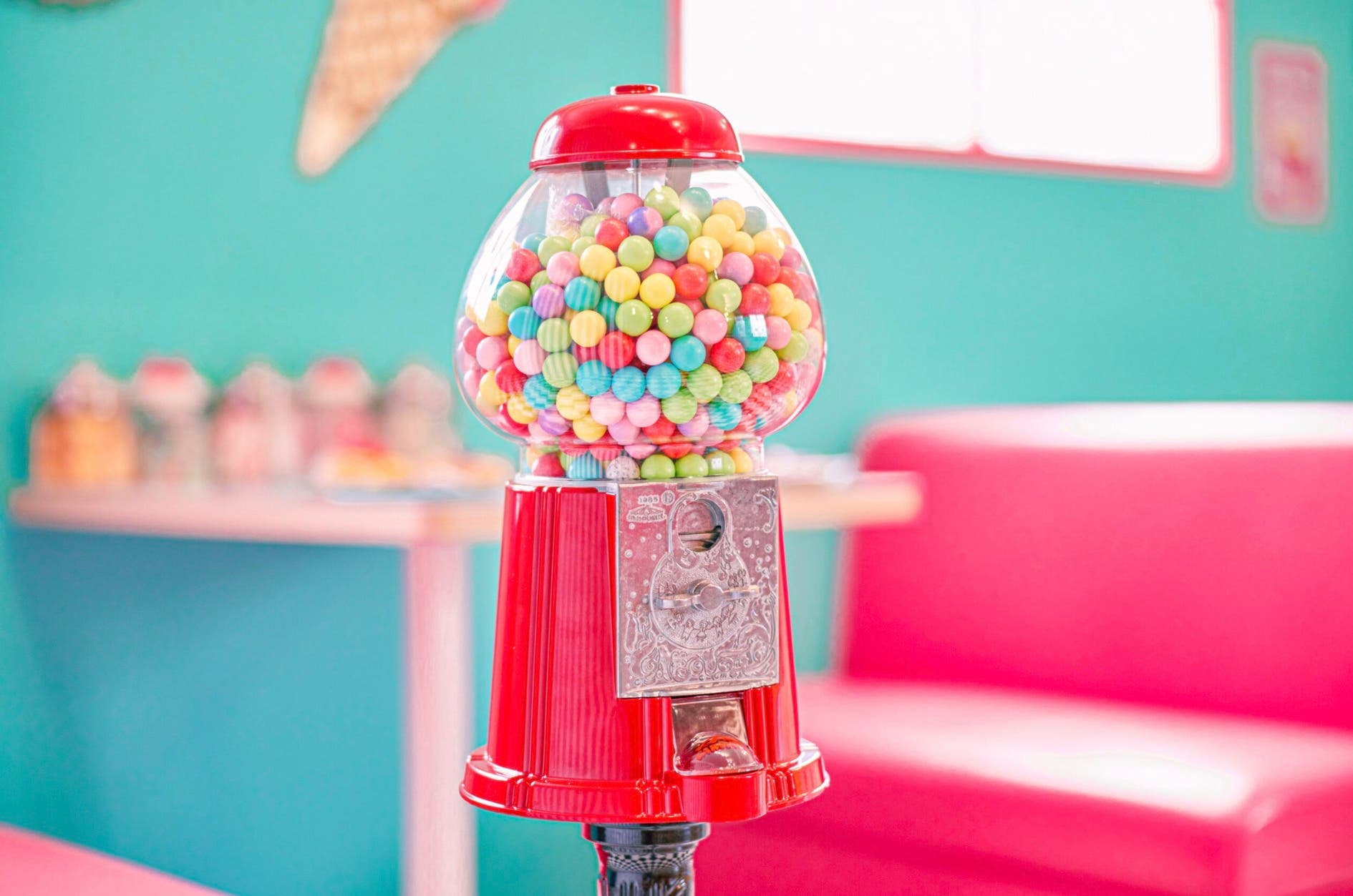 【ジェリービーンズ】アメリカンダイナー風のとびきりポップでカラフルなスタジオの写真7