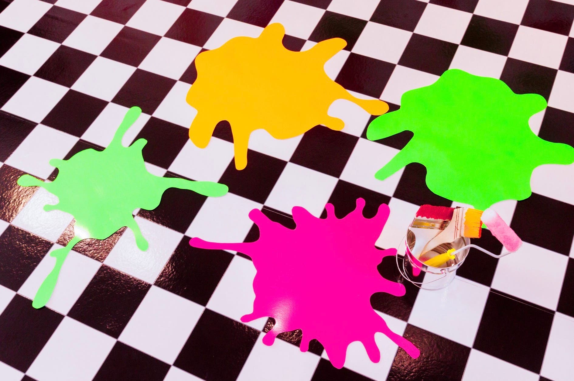 【ジェリービーンズ】アメリカンダイナー風のとびきりポップでカラフルなスタジオの写真9