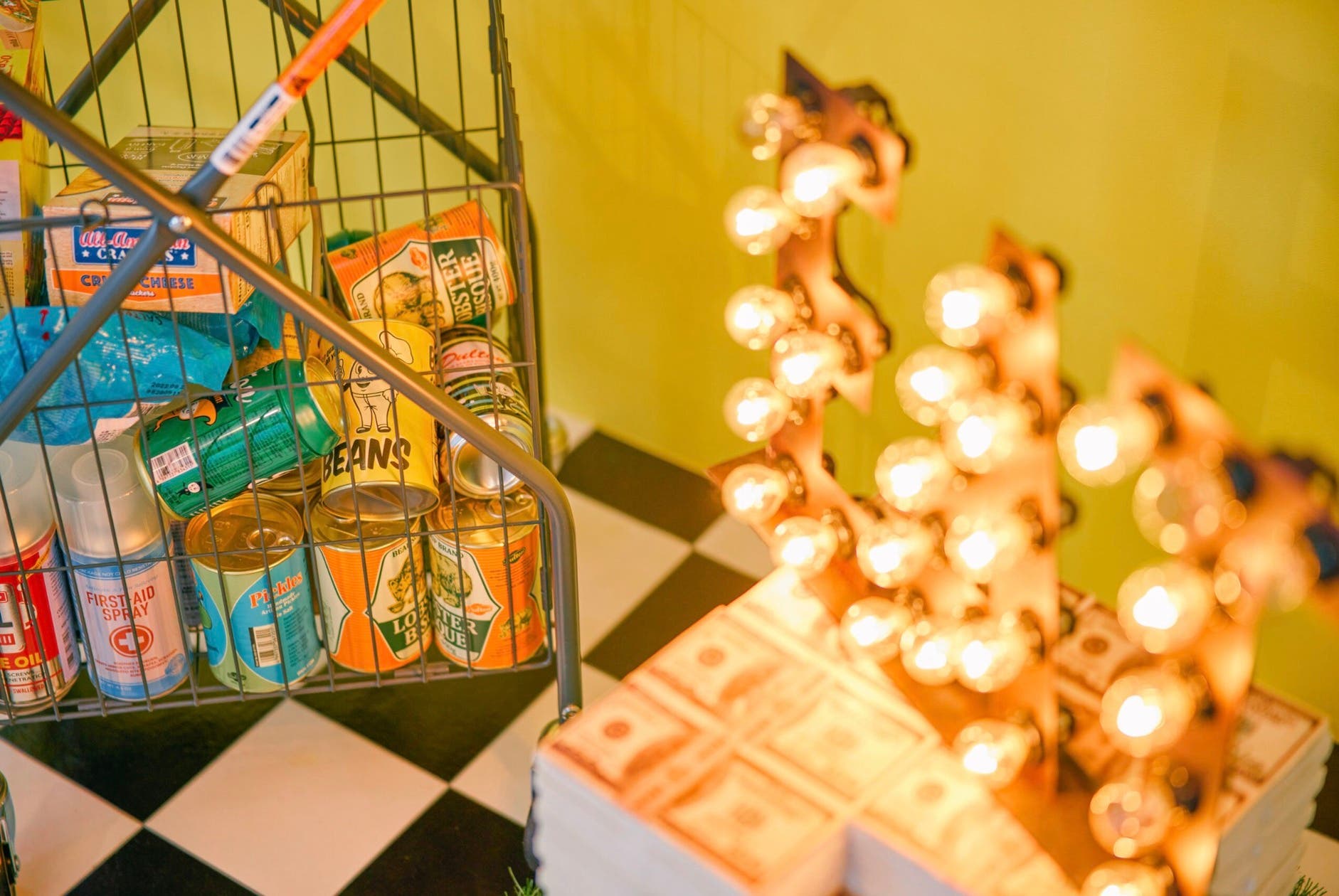 【ジェリービーンズ】アメリカンダイナー風のとびきりポップでカラフルなスタジオの写真10