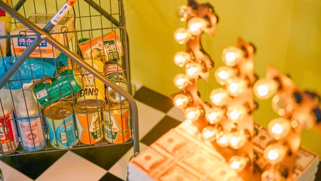 【ジェリービーンズ】アメリカンダイナー風のとびきりポップでカラフルなスタジオの写真10