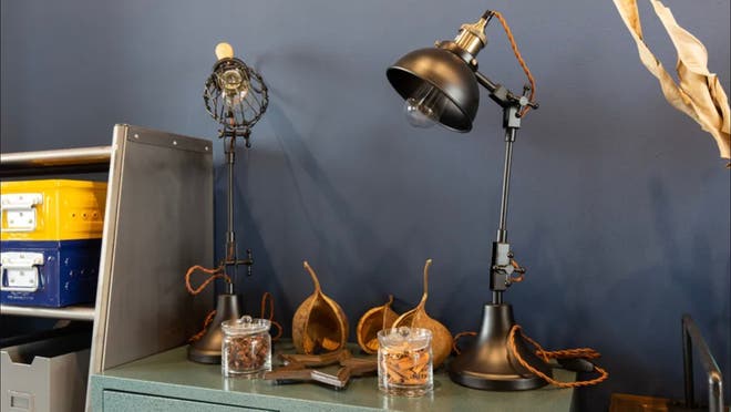 【ビターキャラメル】コンクリートやレンガの素材感を生かした インダストリアルなスタジオの写真13