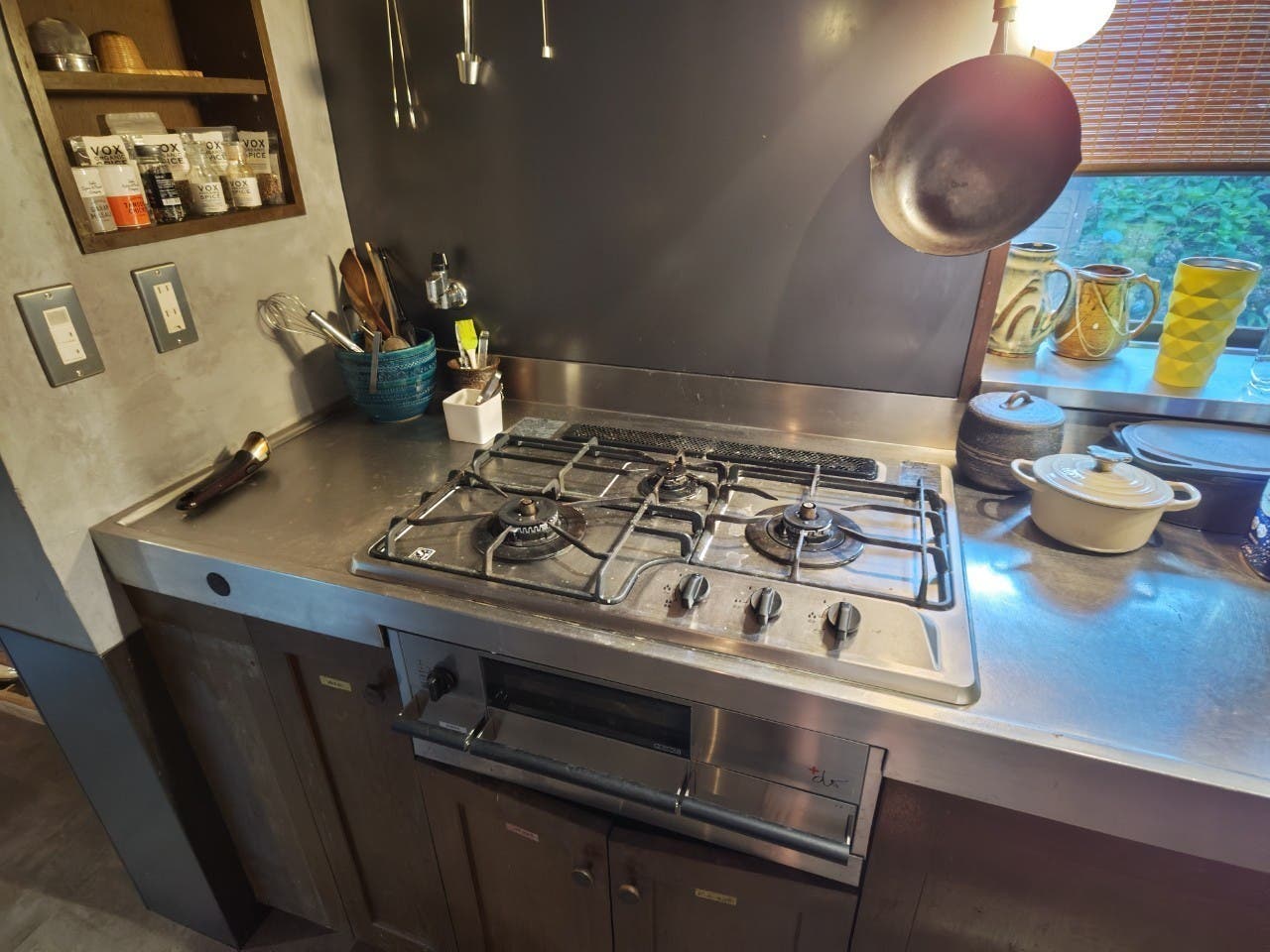 3口コンロ・調理器具・調理機械利用オプションの画像1