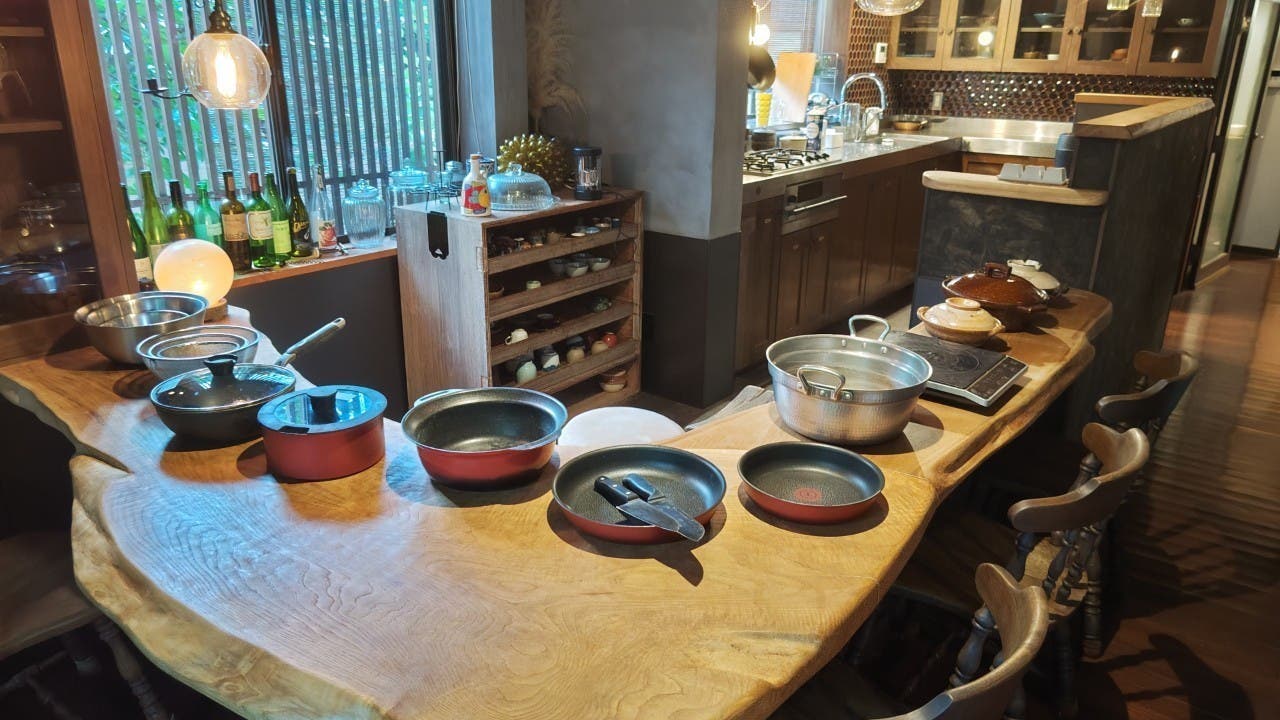 3口コンロ・調理器具・調理機械利用オプションの画像2