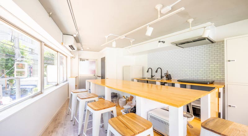 リノスぺキッチン代々木🍳レンタルキッチン｜料理・料理教室・英会話・飲み会に大人気！完全貸切のプライベートスペースで楽しもう