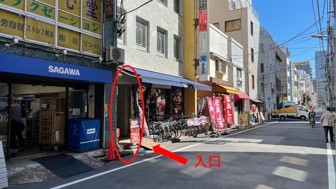 【御徒町駅から徒歩2分】40㎡、高さ3mの大きな鏡張りのダンススタジオ/楽器演奏や演劇稽古などにも!の写真6