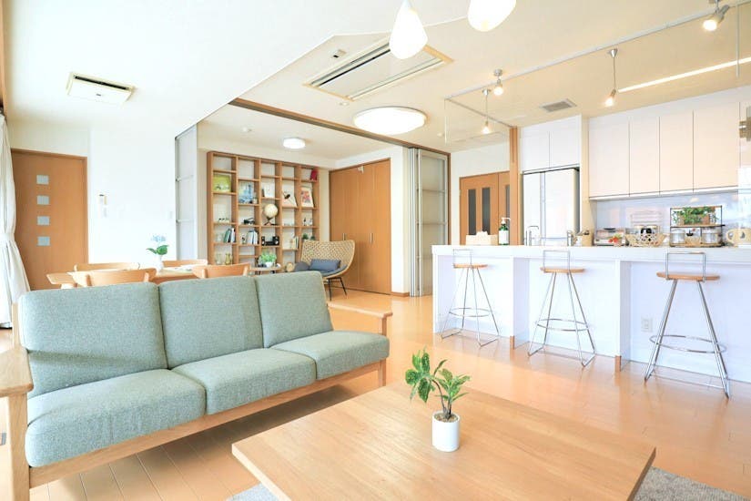 【新宿2丁目マンション】３０帖の大きなLDK！！の写真1