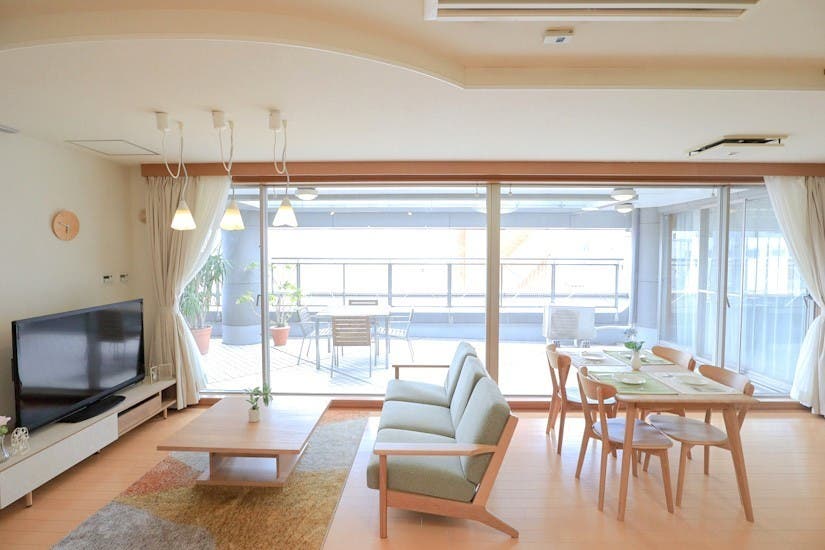 【新宿2丁目マンション】３０帖の大きなLDK！！の写真2