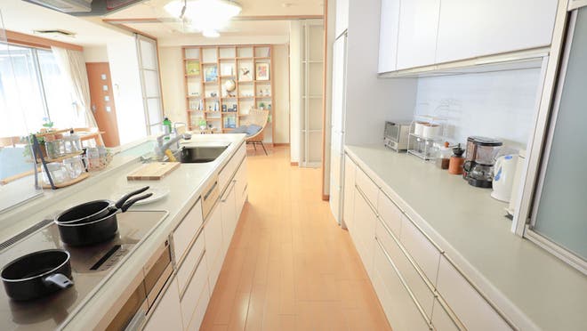 【新宿2丁目マンション】30帖の大きなLDK!!の写真3