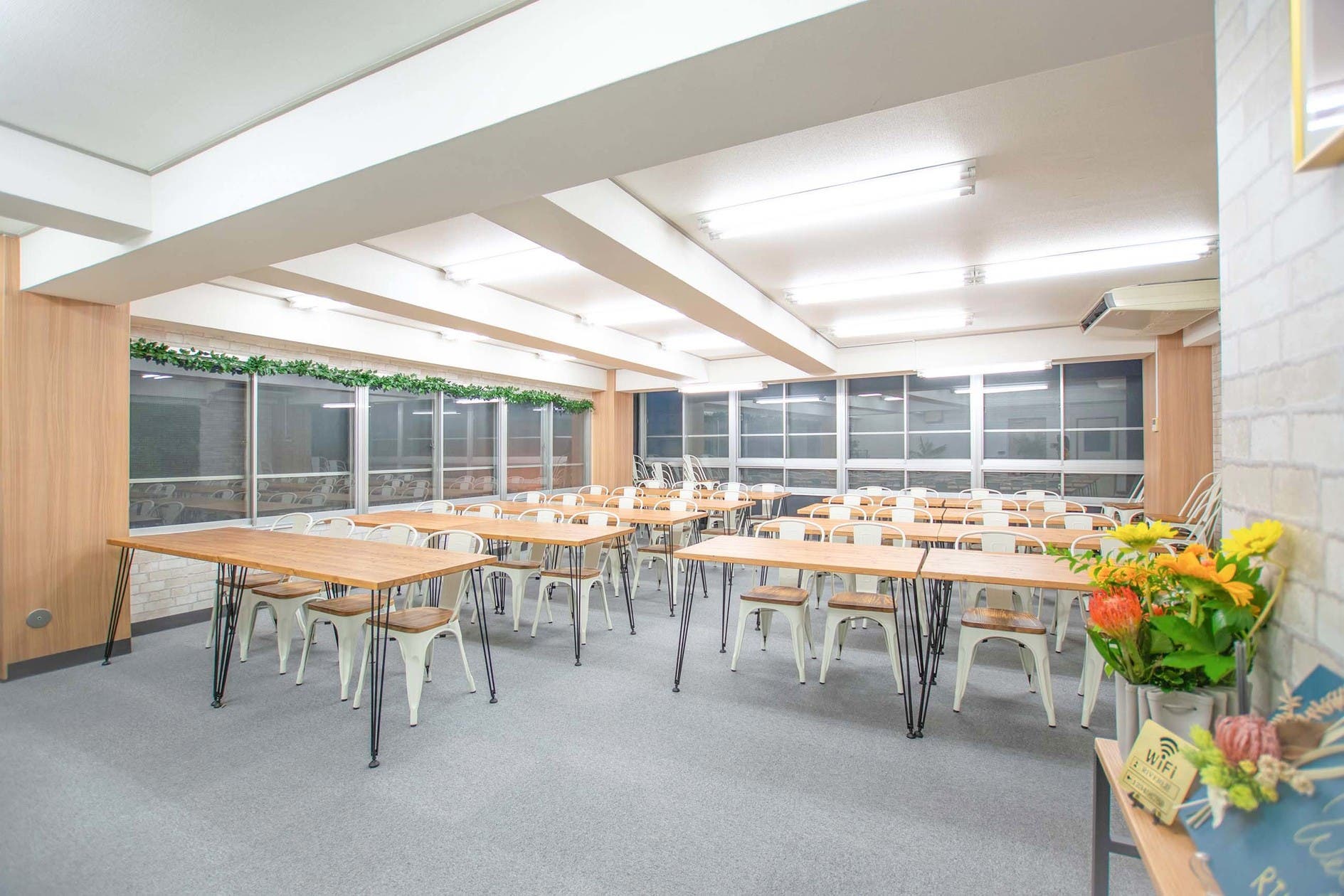 神田駅徒歩3分・秋葉原駅徒歩4分/最大48名/飲食、お酒可/セミナー/懇親会/ボードゲームの写真7