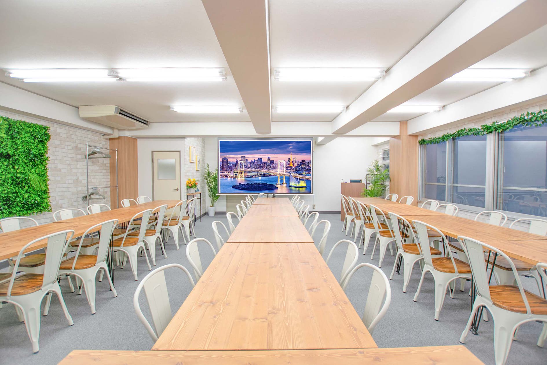 神田駅徒歩3分・秋葉原駅徒歩4分/最大48名/飲食、お酒可/セミナー/懇親会/ボードゲームの写真13