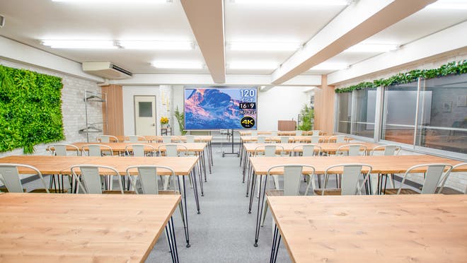 神田駅徒歩3分・秋葉原駅徒歩4分/最大48名/飲食、お酒可/セミナー/懇親会/ボードゲームの写真4