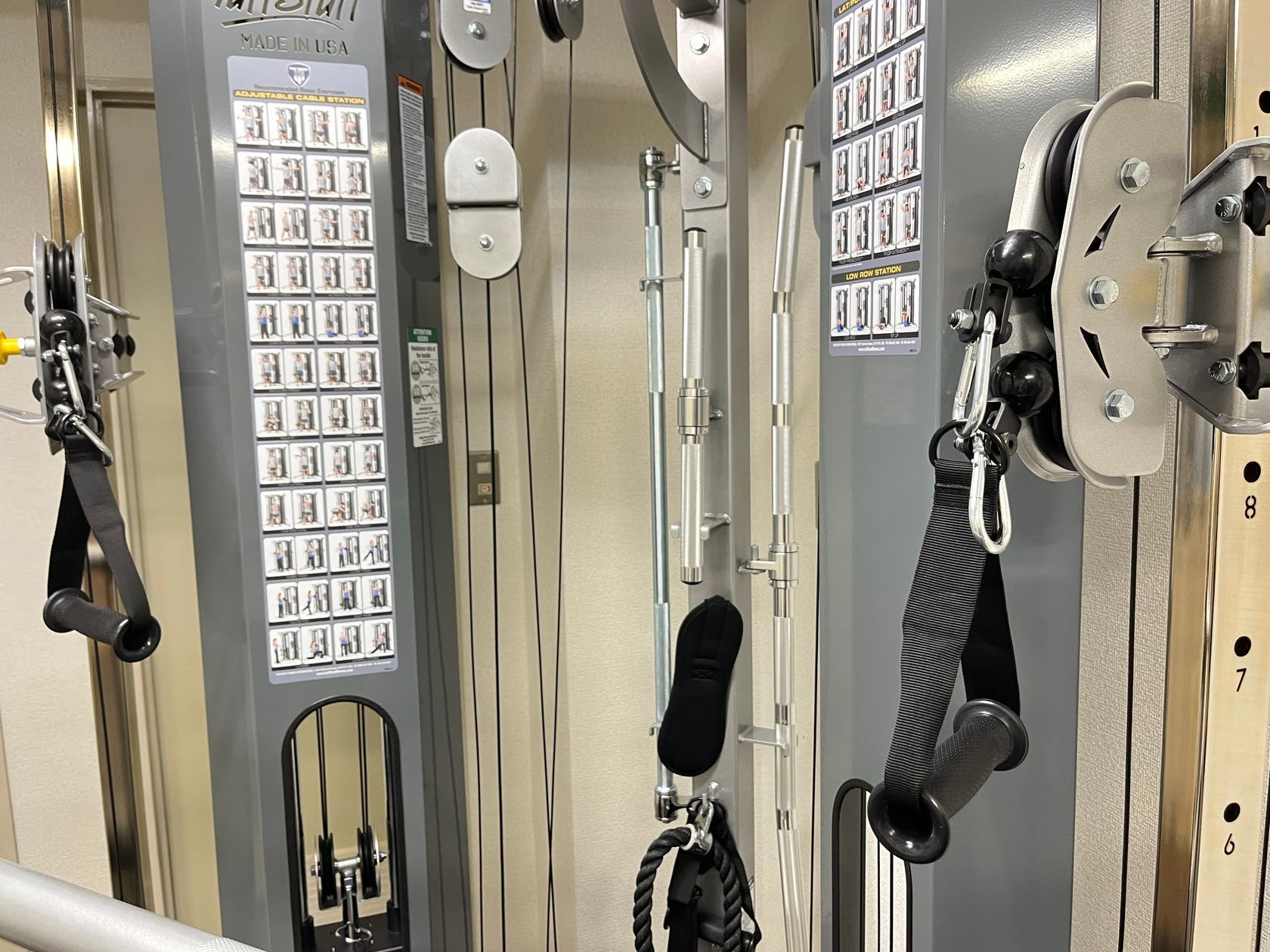 【人形町駅3分】パーソナル向けの器具完備！ 【スペース②】スミス＋マルチケーブルの部屋　MIYAZAKI GYM人形町店の写真4