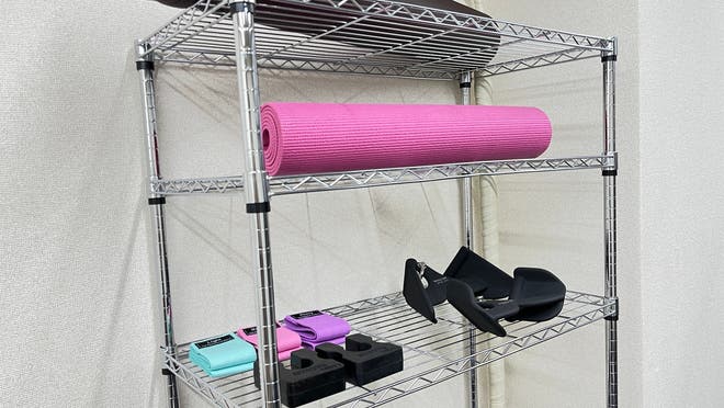 【目黒駅2分】スミスやケーブルも付いたマルチラックを完備したレンタルジム MIYAZAKI GYM目黒店の写真8