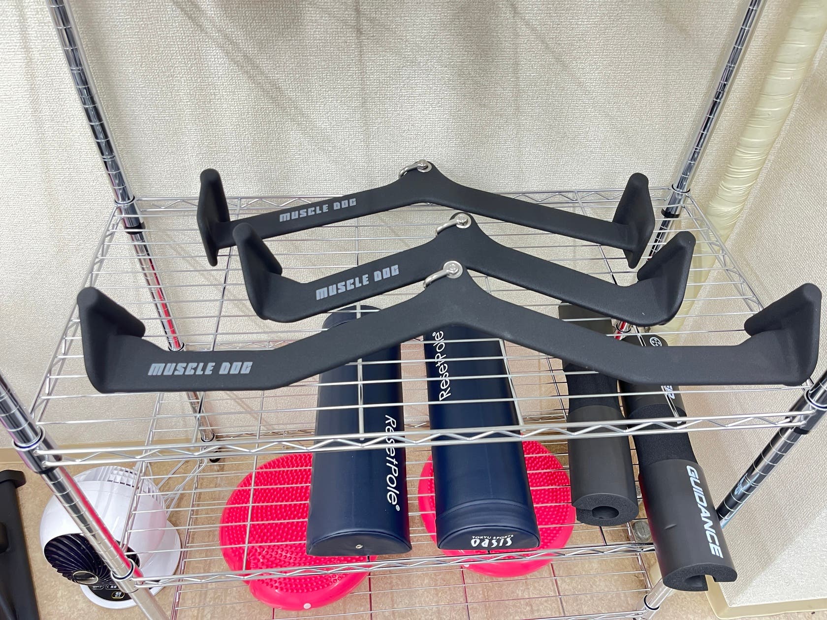 【目黒駅2分】スミスやケーブルも付いたマルチラックを完備したレンタルジム　MIYAZAKI GYM目黒店の写真9