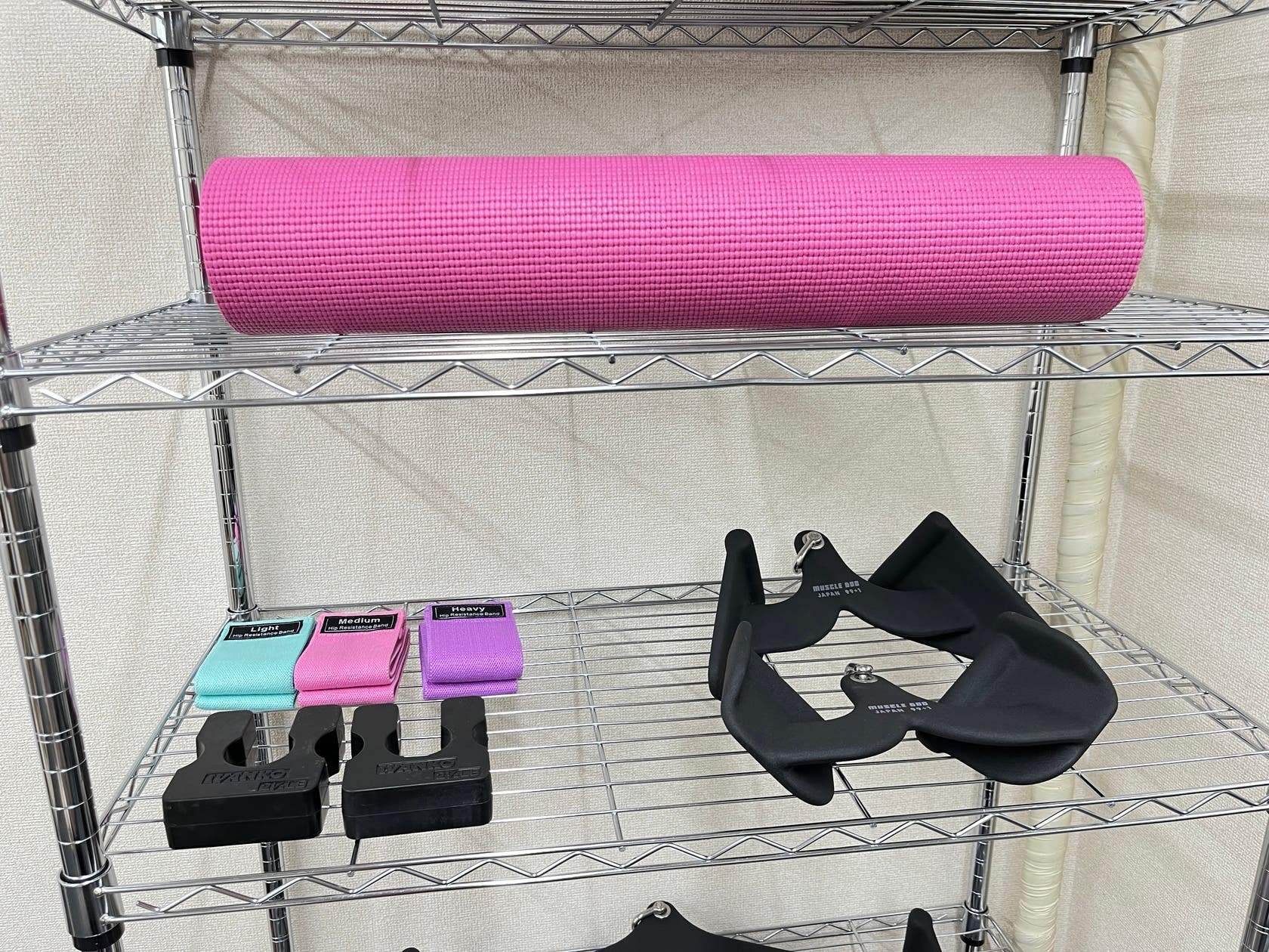 【目黒駅2分】スミスやケーブルも付いたマルチラックを完備したレンタルジム　MIYAZAKI GYM目黒店の写真10