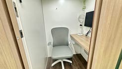 <PaO Work 三ノ宮No.1>完全個室ワークブース💼光Wi-Fi📶✨モニター🖥テレワーク/ZOOM/面接/自習/作業の写真4