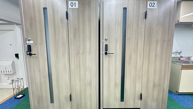 <PaO Work 三ノ宮No.4>完全個室ワークブース💼光Wi-Fi📶✨モニター🖥テレワーク/ZOOM/面接/自習/作業の写真8