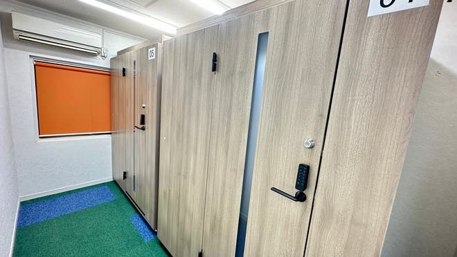 <PaO Work 三ノ宮No.2>完全個室ワークブース💼光Wi-Fi📶✨モニター🖥テレワーク/ZOOM/面接/自習/作業の写真7