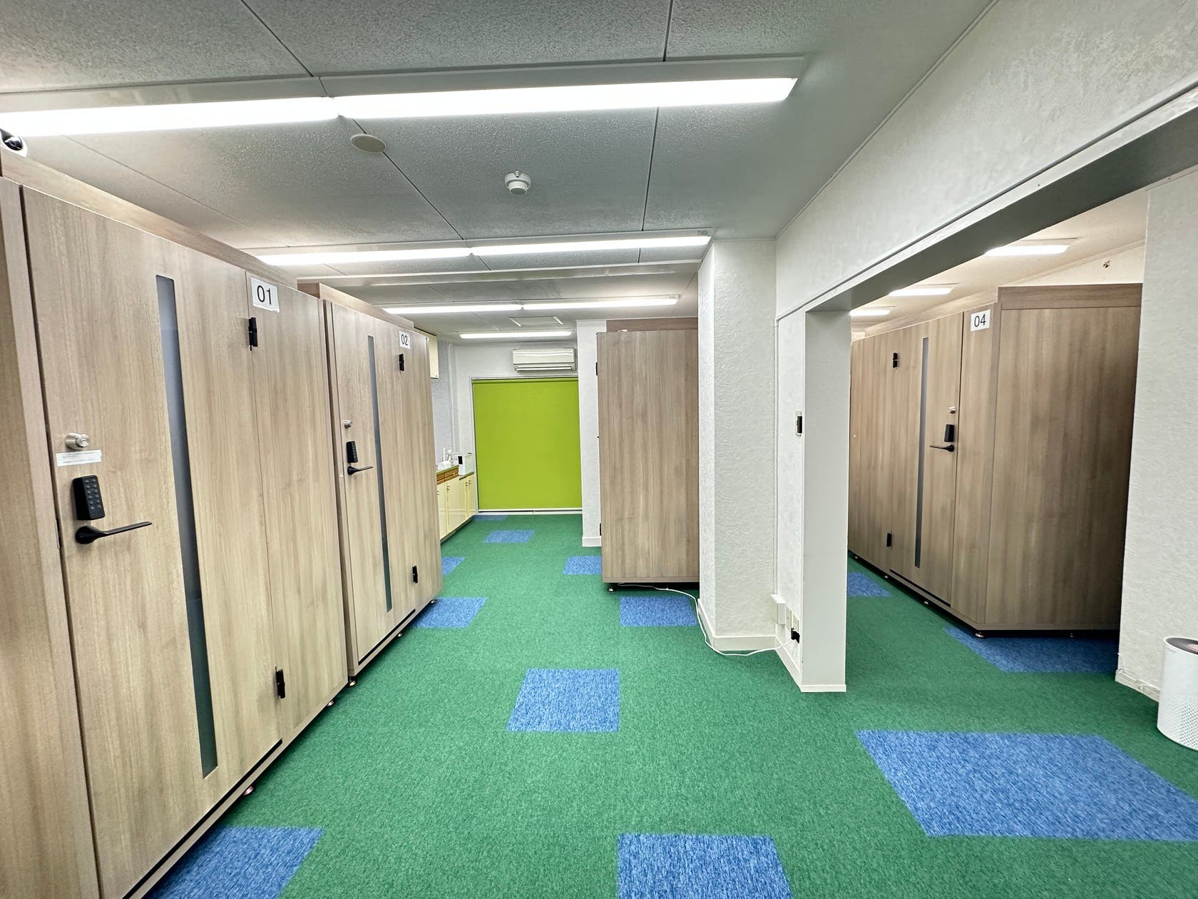 ＜PaO Work 三ノ宮No.3＞完全個室ワークブース💼光Wi-Fi📶✨モニター🖥テレワーク/ZOOM/面接/自習/作業の写真6