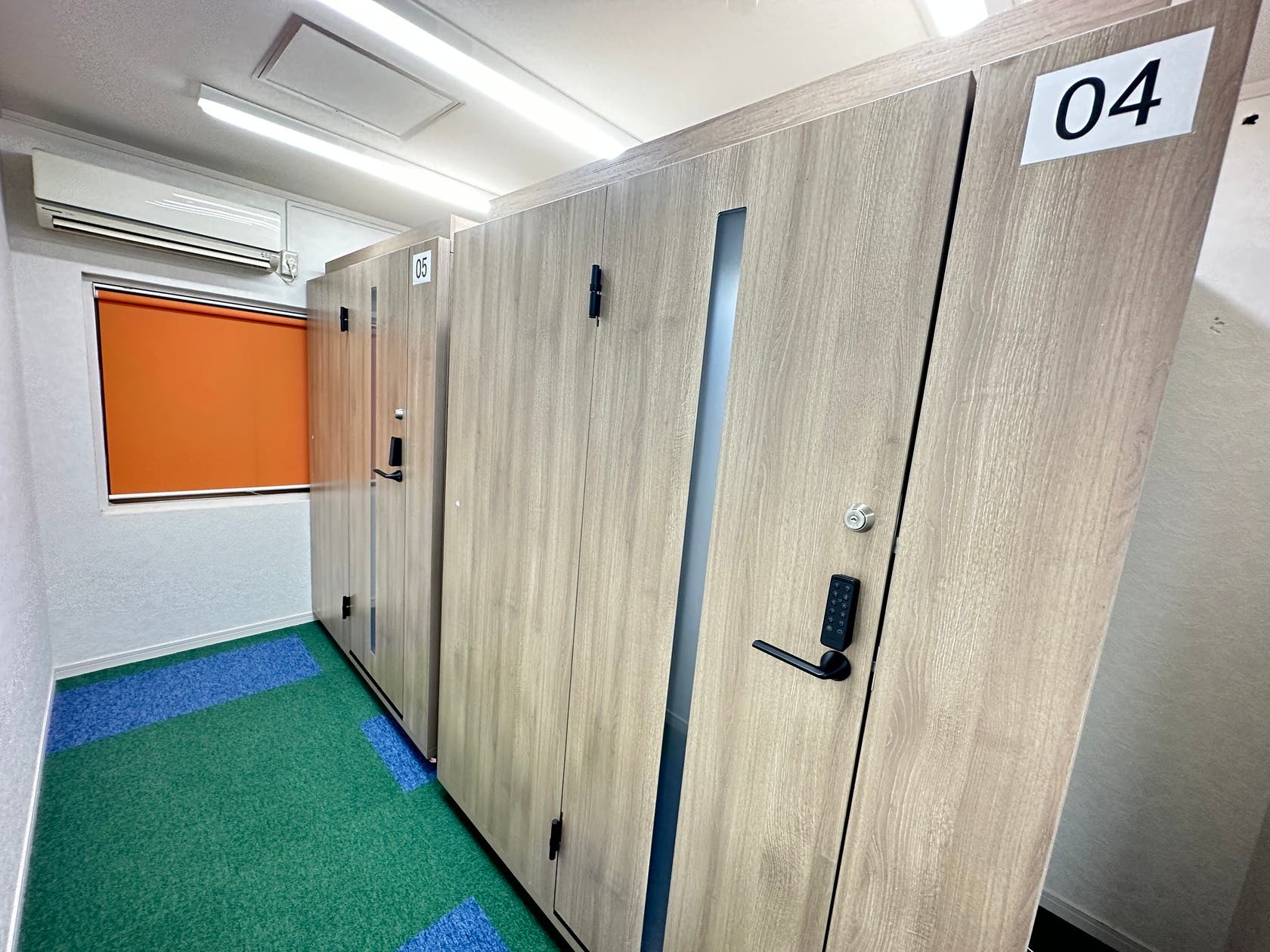 ＜PaO Work 三ノ宮No.3＞完全個室ワークブース💼光Wi-Fi📶✨モニター🖥テレワーク/ZOOM/面接/自習/作業の写真7