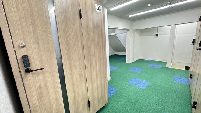 <PaO Work 三ノ宮No.5>完全個室ワークブース💼光Wi-Fi📶✨モニター🖥テレワーク/ZOOM/面接/自習/作業の写真10