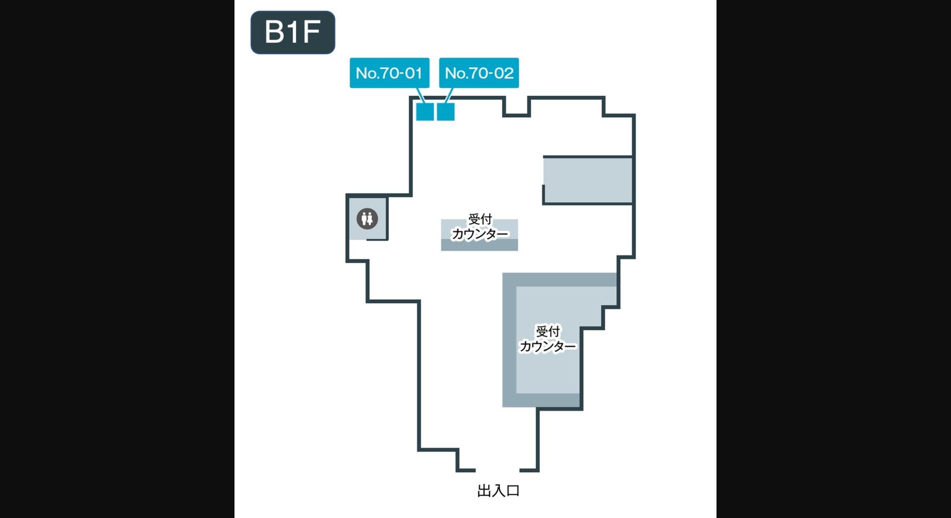 【テレキューブ】清和梅田ビルの個室型ワークブース（70-02）です。視線と音を遮る、プライベートな集中環境。の写真3