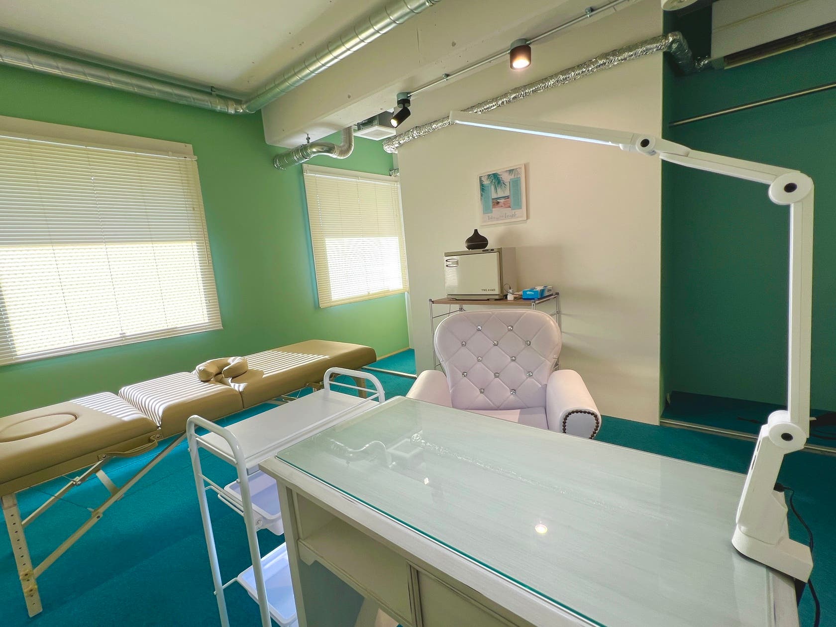 ネイルテーブルセットの画像1