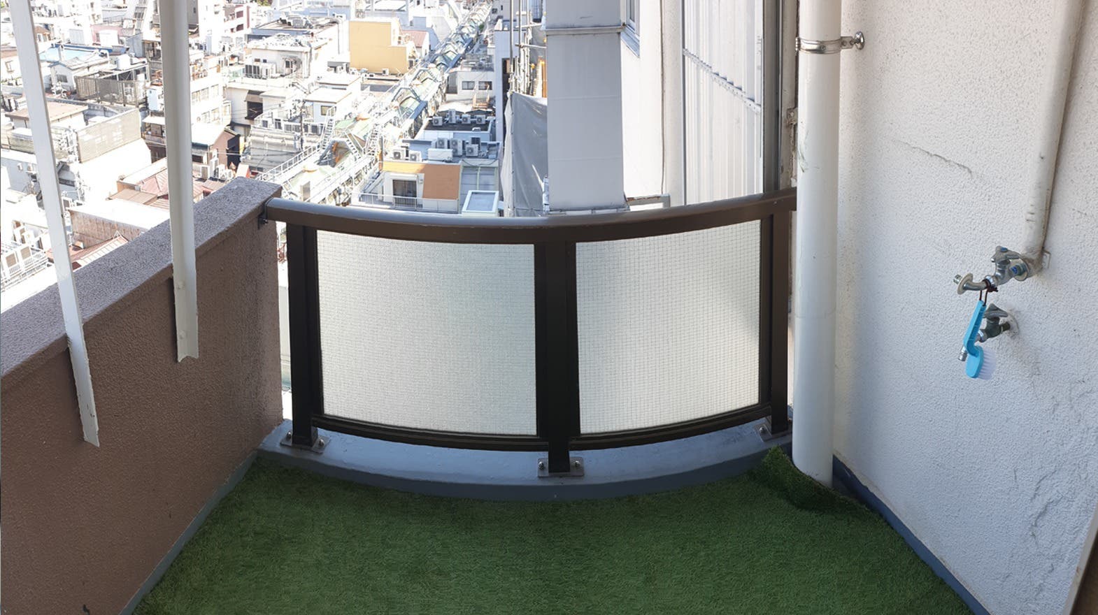 《中野駅徒歩2分》🎉５周年割引イベント中🎉風通し抜群！静か・新品エアコン・開放感ある明るい・設備充実の写真8