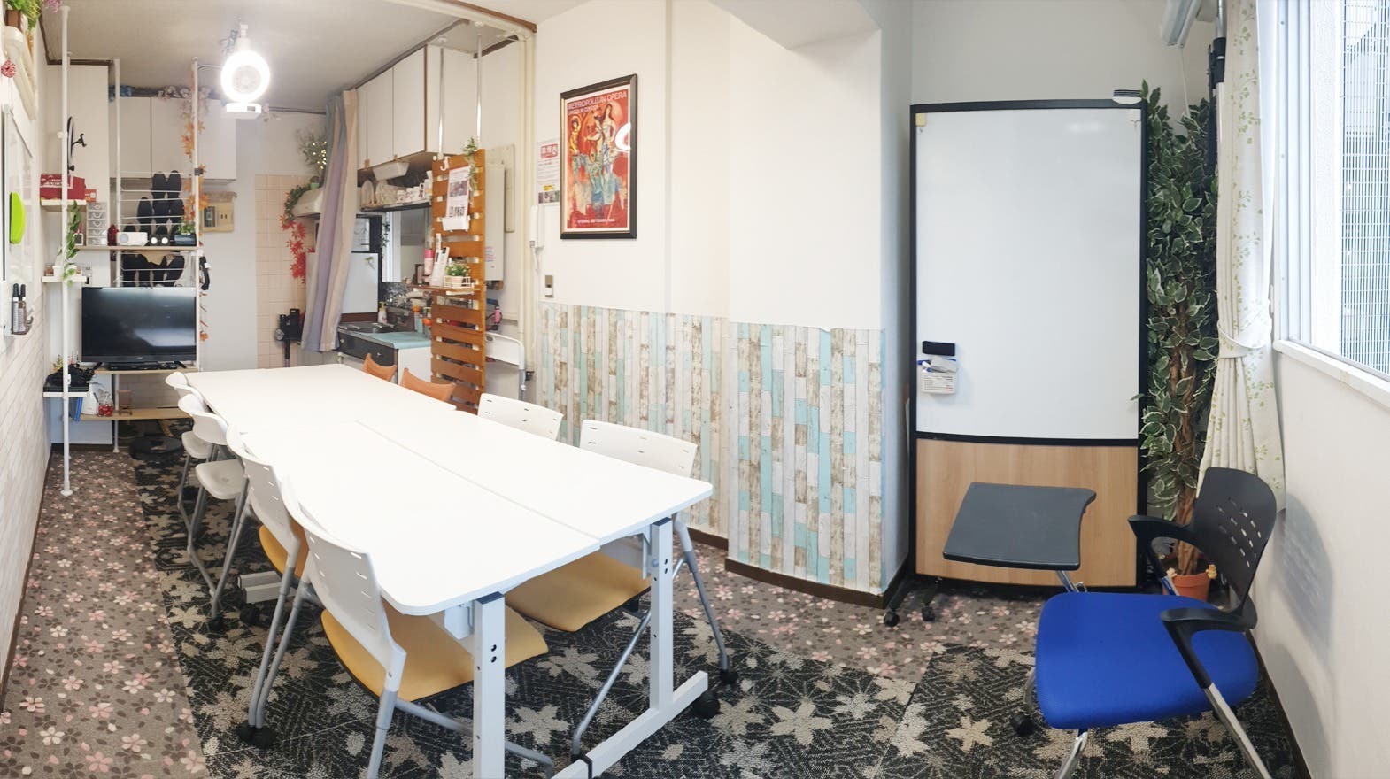 《中野駅徒歩2分》🎉５周年割引イベント中🎉風通し抜群！静か・新品エアコン・開放感ある明るい・設備充実の写真7