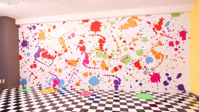 【ジェリービーンズ】アメリカンダイナー風のとびきりポップでカラフルなスタジオの写真6