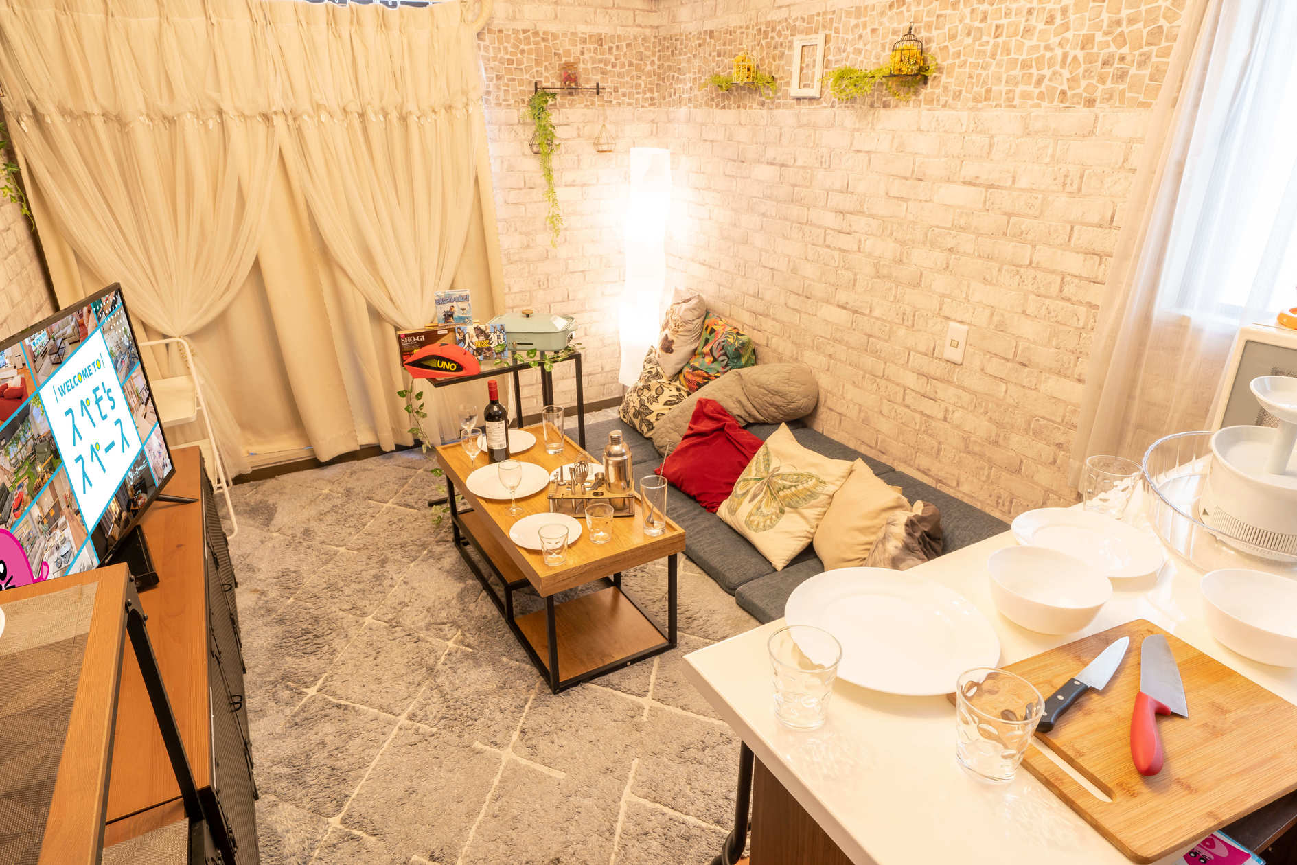 スペモ🏠クリスマス🎄学割👨‍🎓駅3分🚶‍♀️デート💍女子会🎁映画鑑賞🎥ボードゲーム🎉117_Siesta心斎橋の写真5