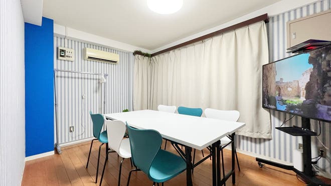 【立川駅3分】★隠れ家会議室★無料WIFI,TVモニター、ホワイトボード、ビジネス、習い事、推し活、ゲームなど多目的で。の写真7