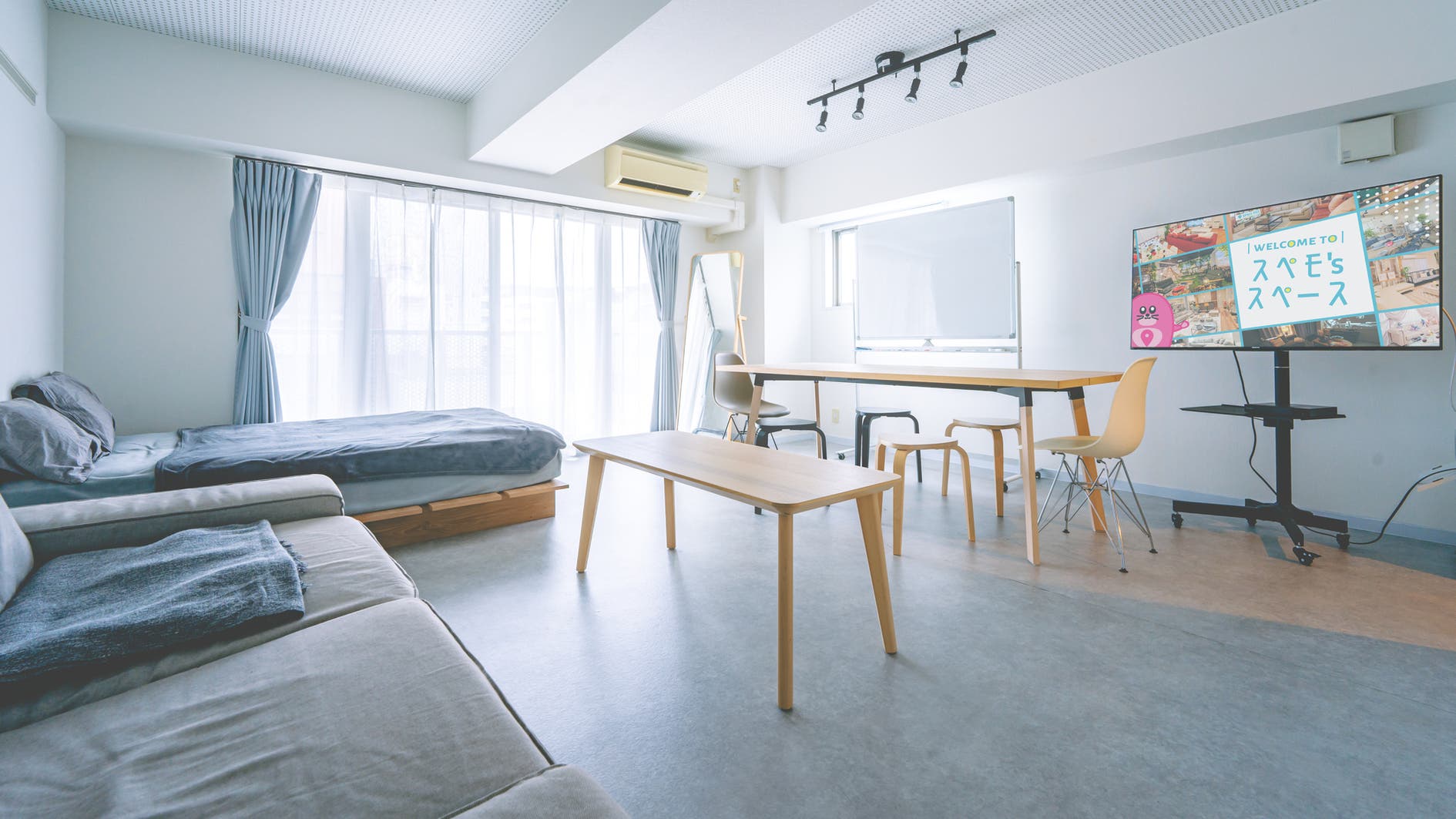 スペモ🏠クリスマス🎄歓送迎会🎊学割👨‍🎓北欧家具🎠ママ会🌿パーティ🥂プロジェクター🎥357_valo日本橋の写真18