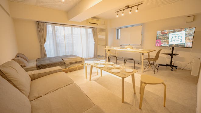 スペモ🏠クリスマス🎄歓送迎会🎊学割👨🎓北欧家具🎠ママ会🌿パーティ🥂プロジェクター🎥357_valo日本橋の写真7