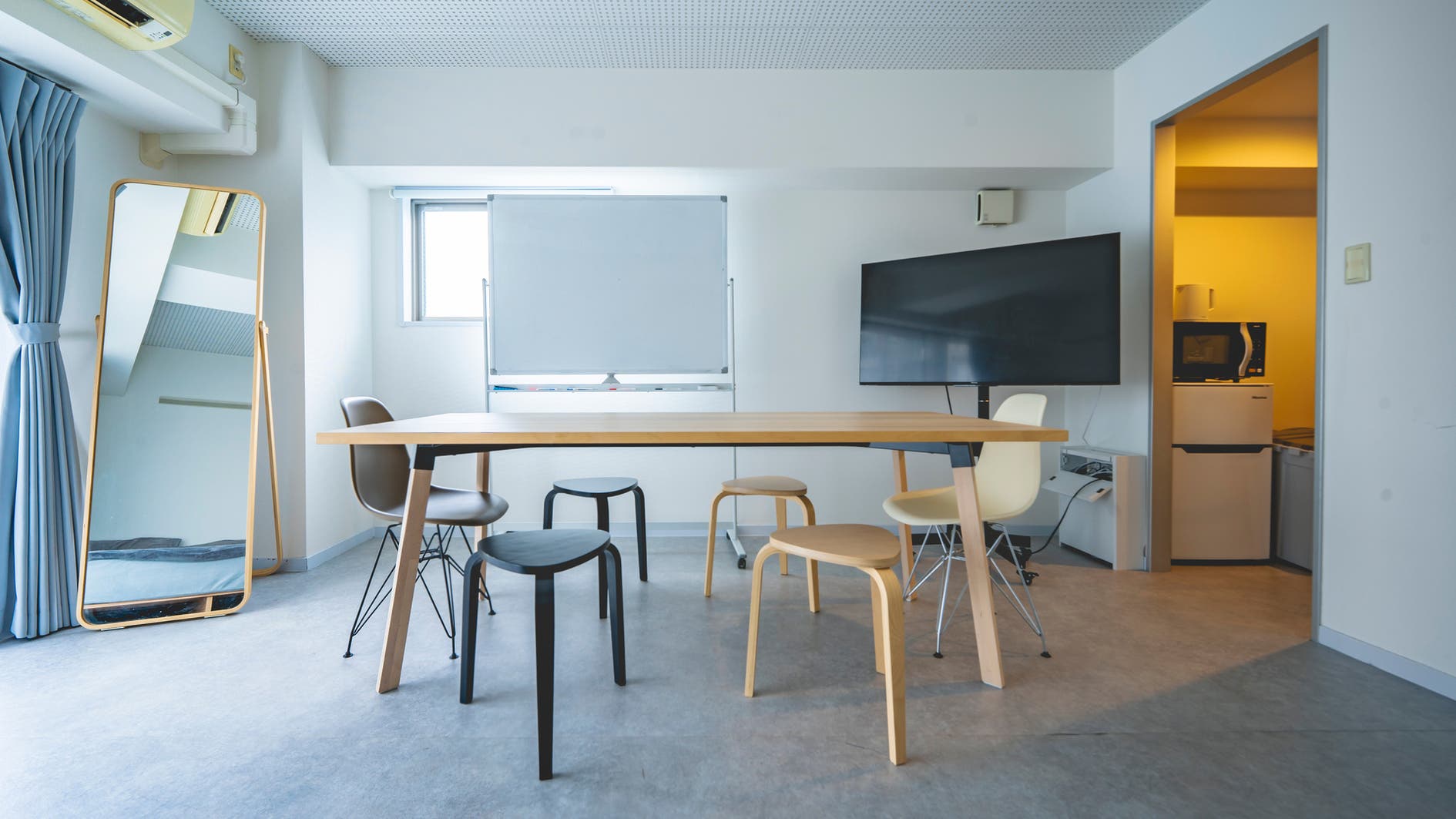 スペモ🏠クリスマス🎄歓送迎会🎊学割👨‍🎓北欧家具🎠ママ会🌿パーティ🥂プロジェクター🎥357_valo日本橋の写真5