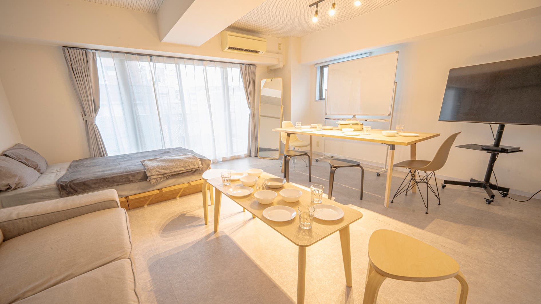 スペモ🏠クリスマス🎄歓送迎会🎊学割👨‍🎓北欧家具🎠ママ会🌿パーティ🥂プロジェクター🎥357_valo日本橋の写真15