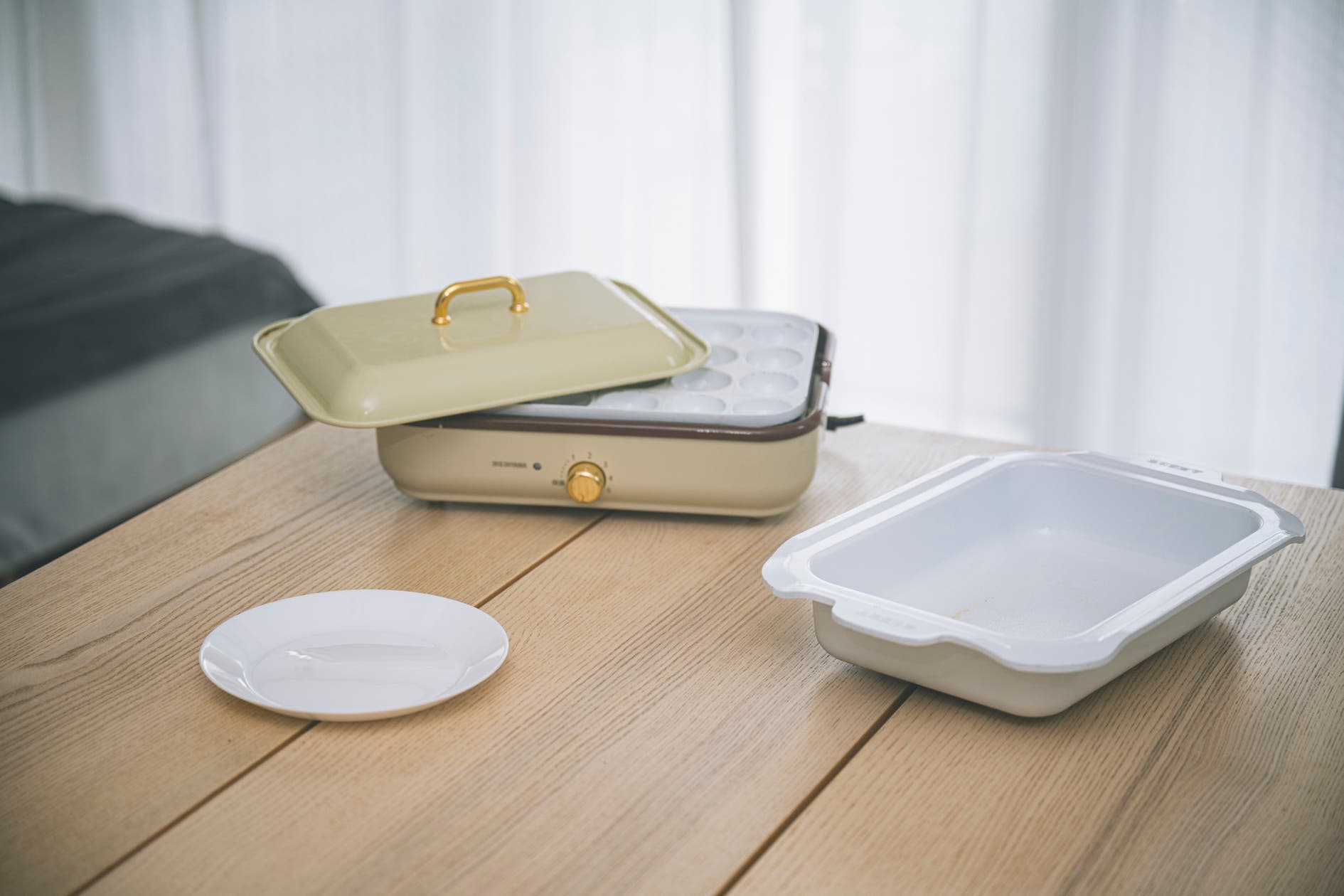 🍳たこ焼き器&ホットプレートの画像1