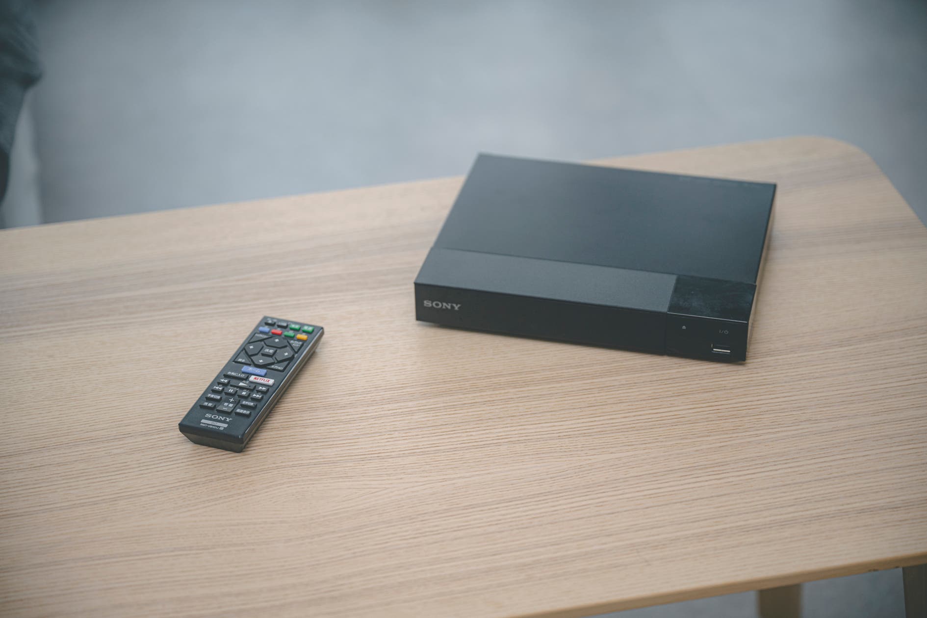 📺DVD／BDプレイヤー（BDP-S1500）の画像1