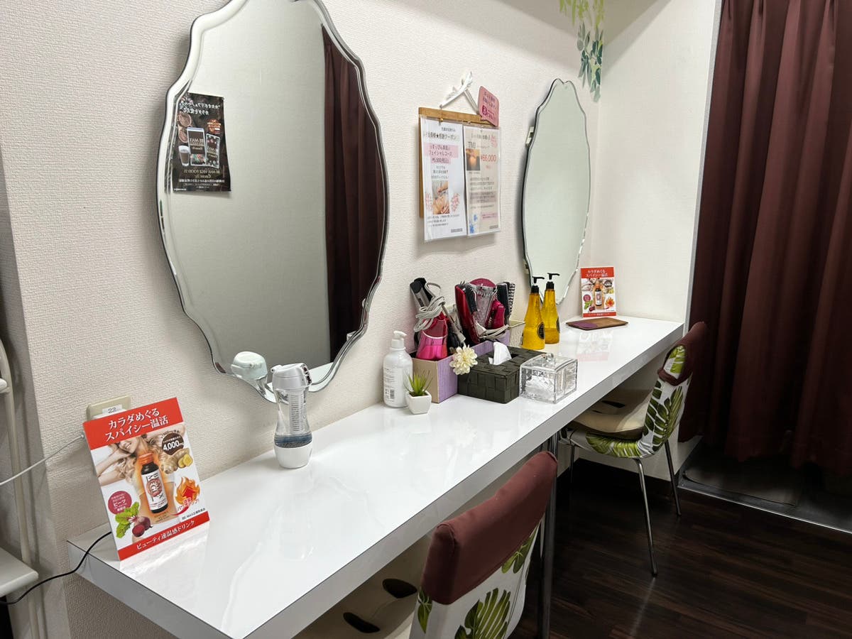 【蒲田駅徒歩2分】備品充実のプライベートサロンが私のサロンに。エステ・整体・マッサージに【スペース①】minoribaの写真3