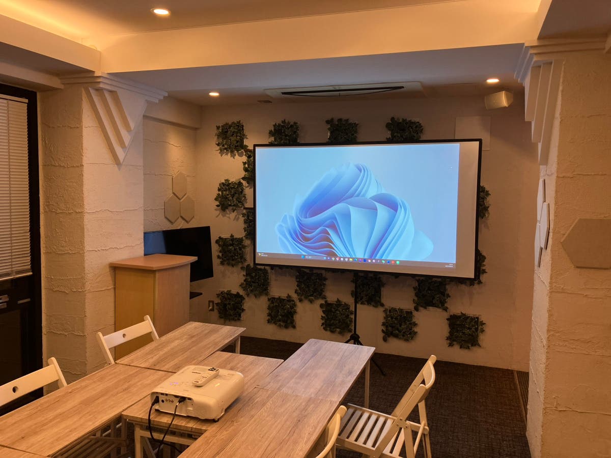 【座席レイアウト自由】最大20名の多目的スペース！会議や展示会、イベントなどに！の写真15