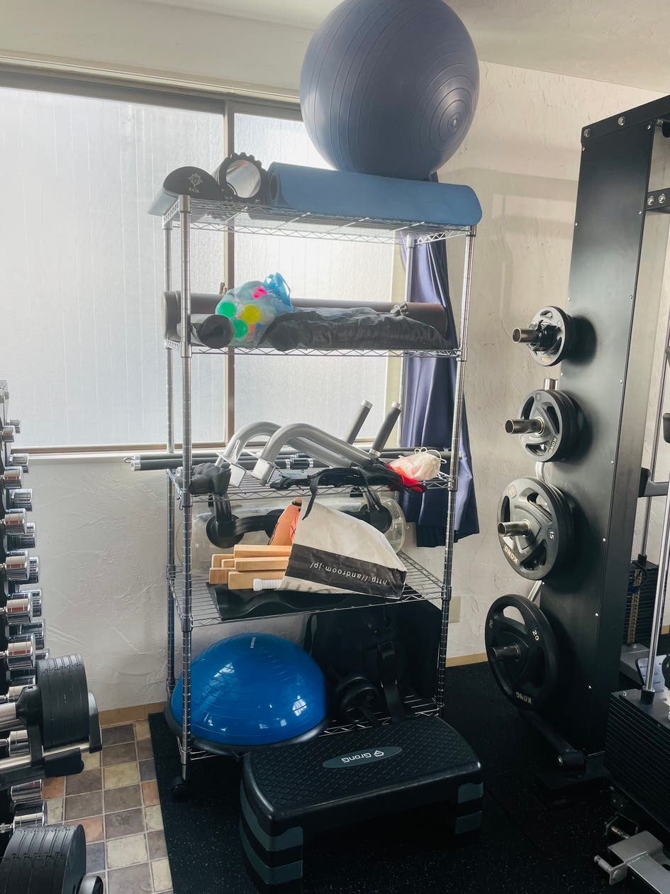 【駅近 西梅田駅/福島駅】【福島駅徒歩3分】広々とした隠れ家ワークアウト スペース！パーソナル、個人利用・合トレの写真6