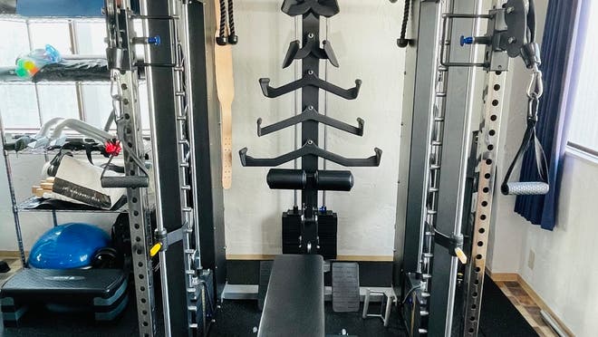 【駅近 西梅田駅/福島駅】【福島駅徒歩3分】広々とした隠れ家ワークアウト スペース!パーソナル、個人利用・合トレの写真7