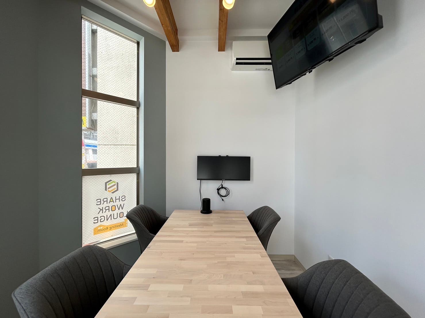 ◇国府宮駅徒歩１分＆駐車場完備【完全個室のレンタルスペース】Web会議/テレワーク/商談/自習の写真3