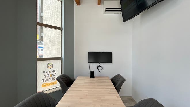 ◇国府宮駅徒歩1分&駐車場完備【完全個室のレンタルスペース】Web会議/テレワーク/商談/自習の写真3