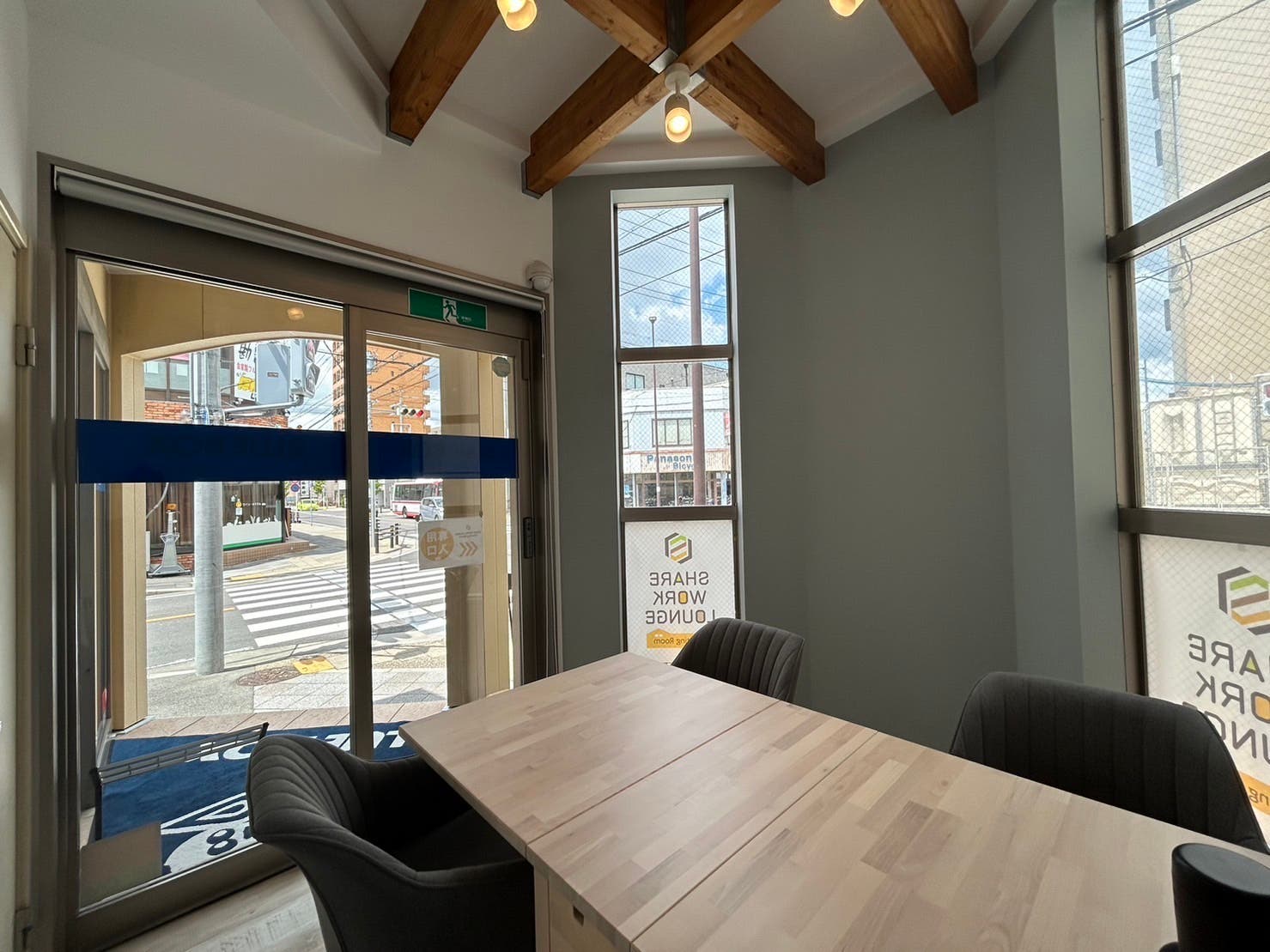 ◇国府宮駅徒歩１分＆駐車場完備【完全個室のレンタルスペース】Web会議/テレワーク/商談/自習の写真7