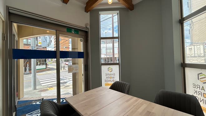 ◇国府宮駅徒歩1分&駐車場完備【完全個室のレンタルスペース】Web会議/テレワーク/商談/自習の写真7